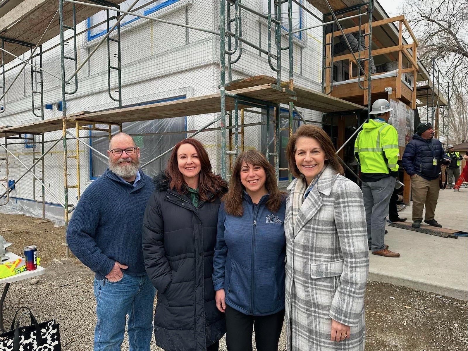 In Reno, Cortez Masto Tours New Affordable Homes for Veterans and ...
