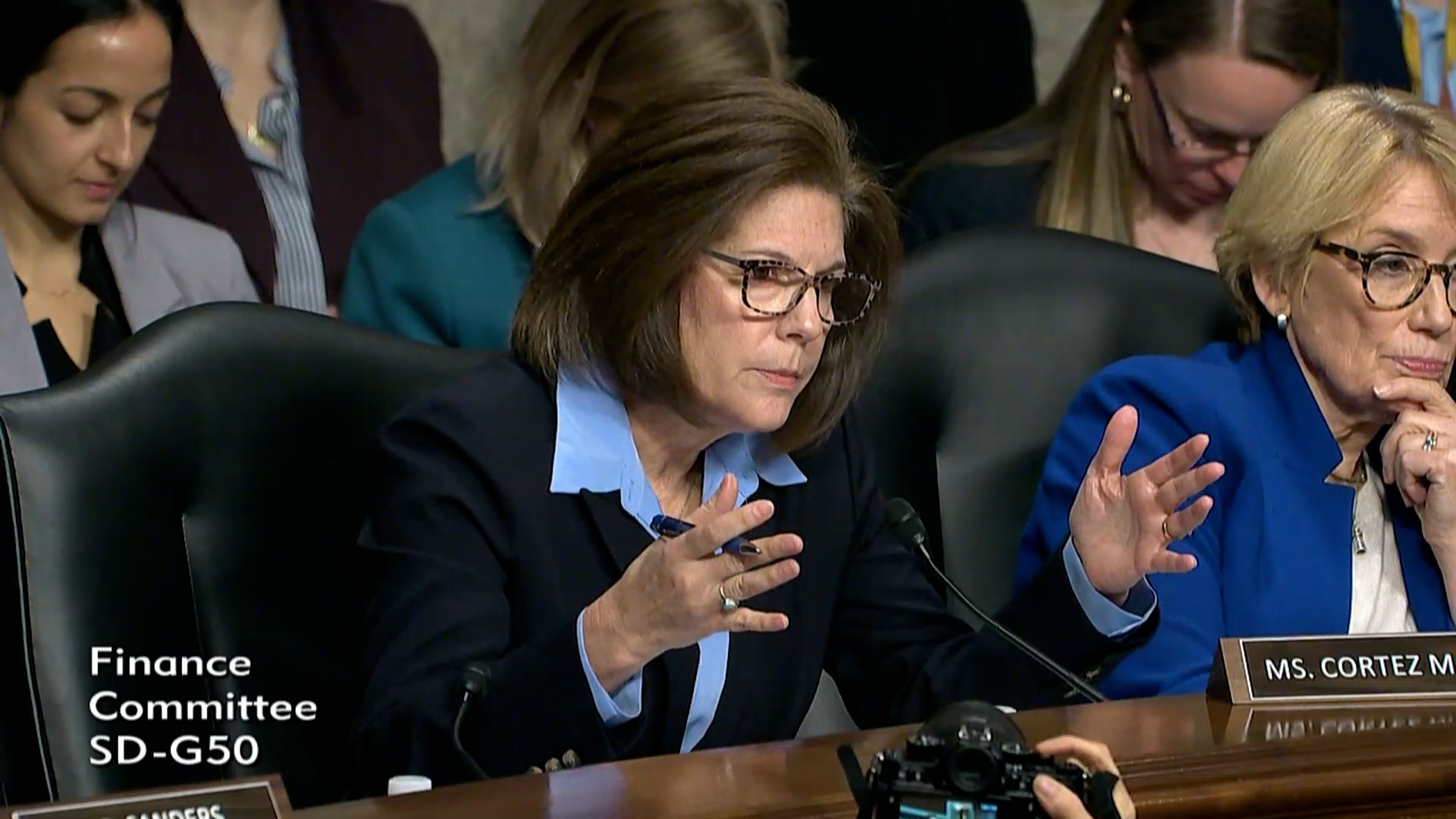 At Confirmation Hearing, Cortez Masto Spars with RFK Jr. on Commitment to Protecting Abortion ...